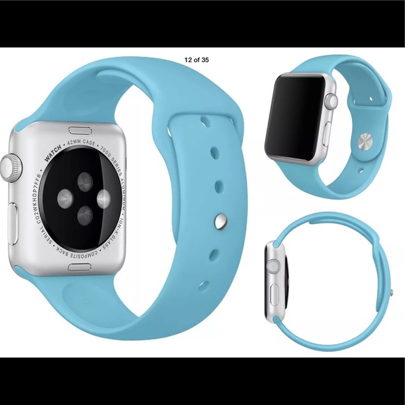 for Apple | Accessories | Nwt 42mm Apple Watch Band Light Blue | Poshmark